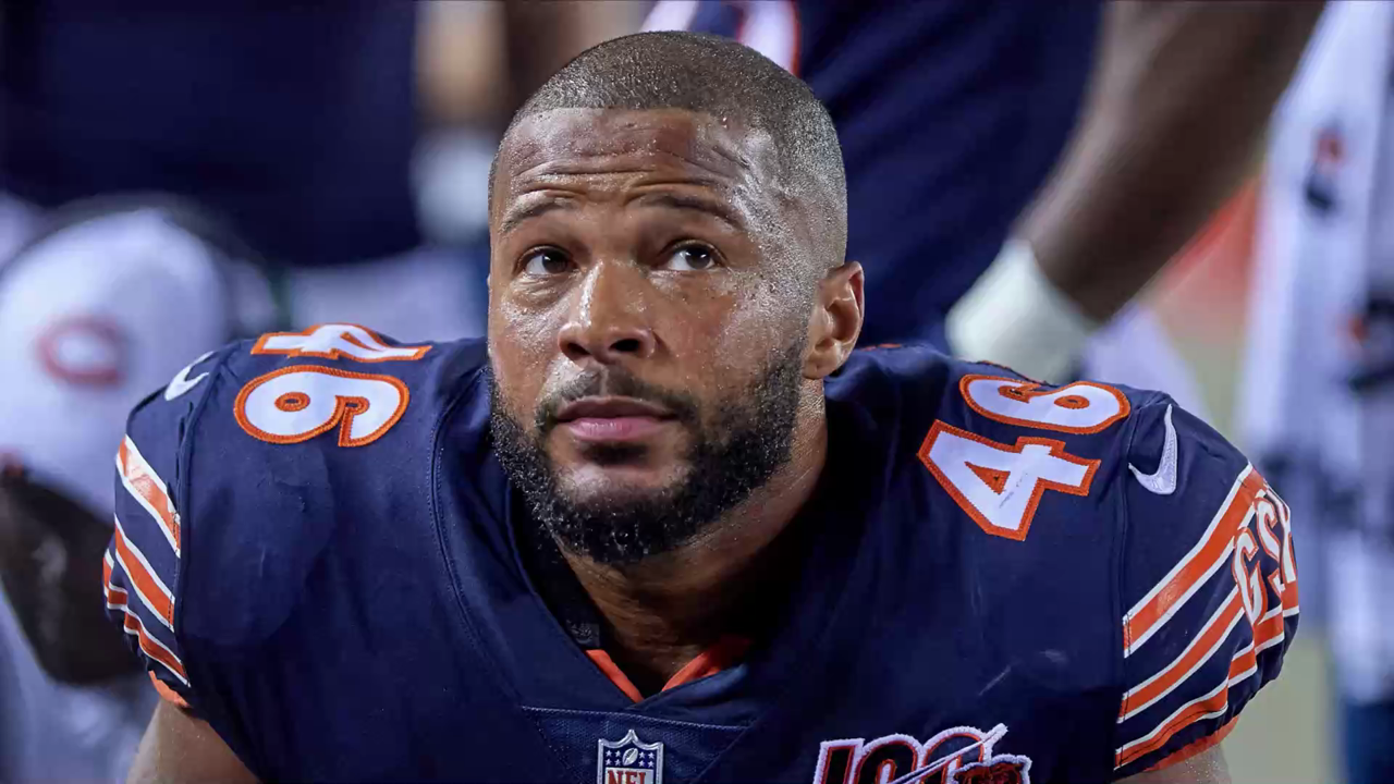 James Vaughters flashes rush skills in Bears' roster battle - Bearmaven